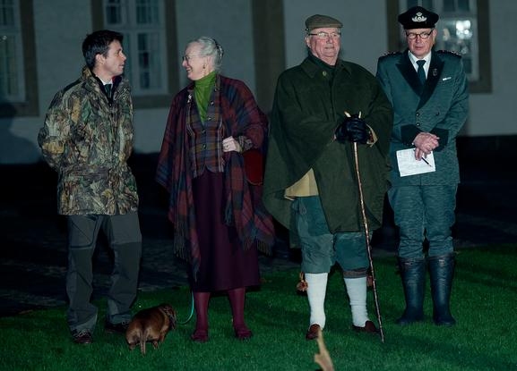 Danish Royal Media Watch: The Royal Hunt at Grib Forest: Freddles In ...
