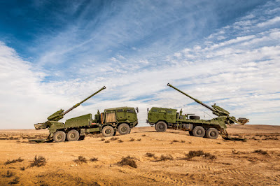 Military and Commercial Technology: Elbit's new ATMOS artillery ...