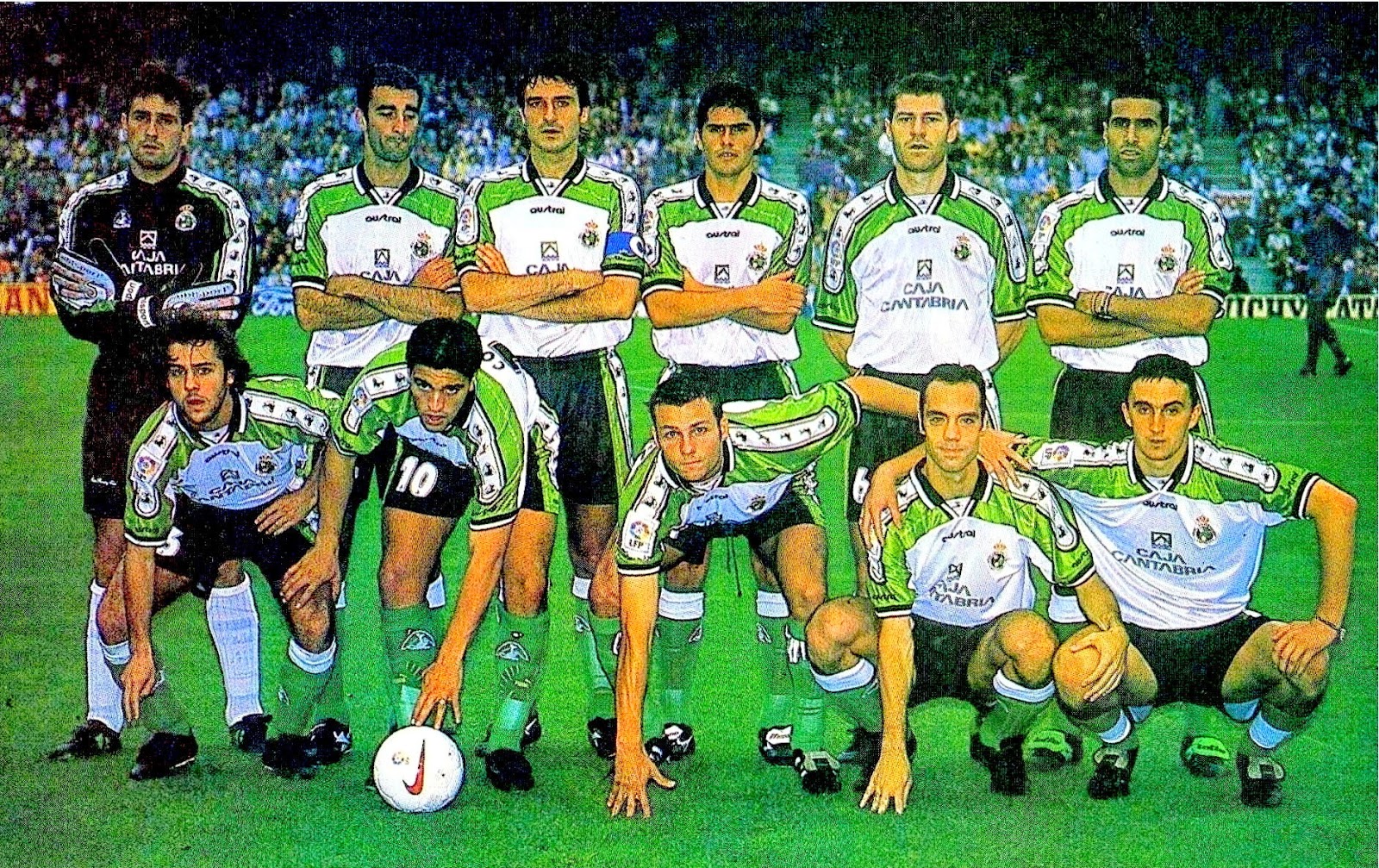 ⚽Real RACING Club de SANTANDER