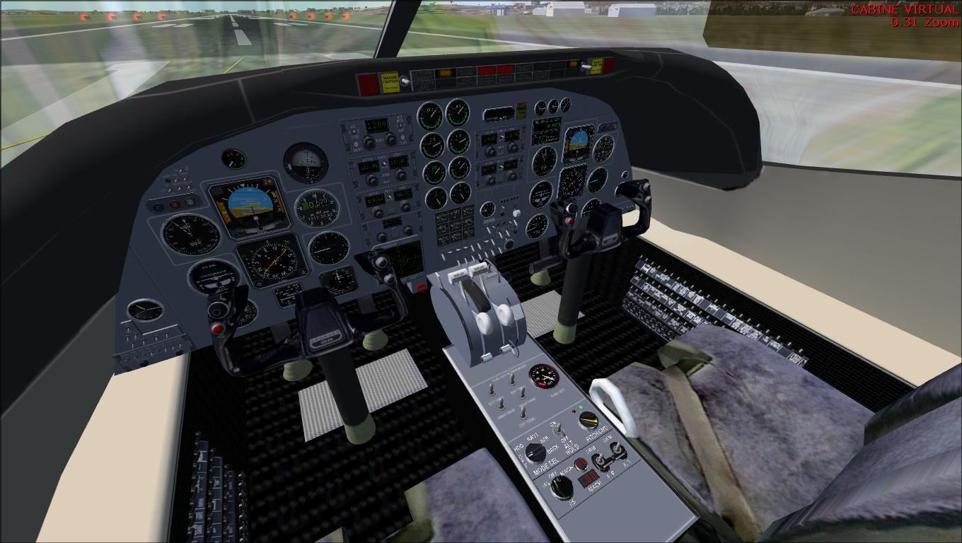 FS2004 - Learjet 25 D