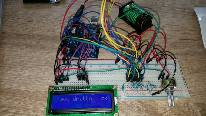 Embedded Systems In Egypt How To Make An Arduino Based Ethernet Cable Tester