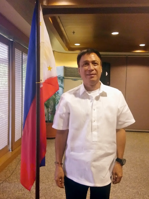 CHET CUNETA: Sharon's Only Full Sibling Aims To Serve Beloved Pasay