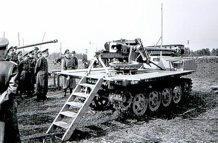 Guerra abierta: Raupenschlepper Ost