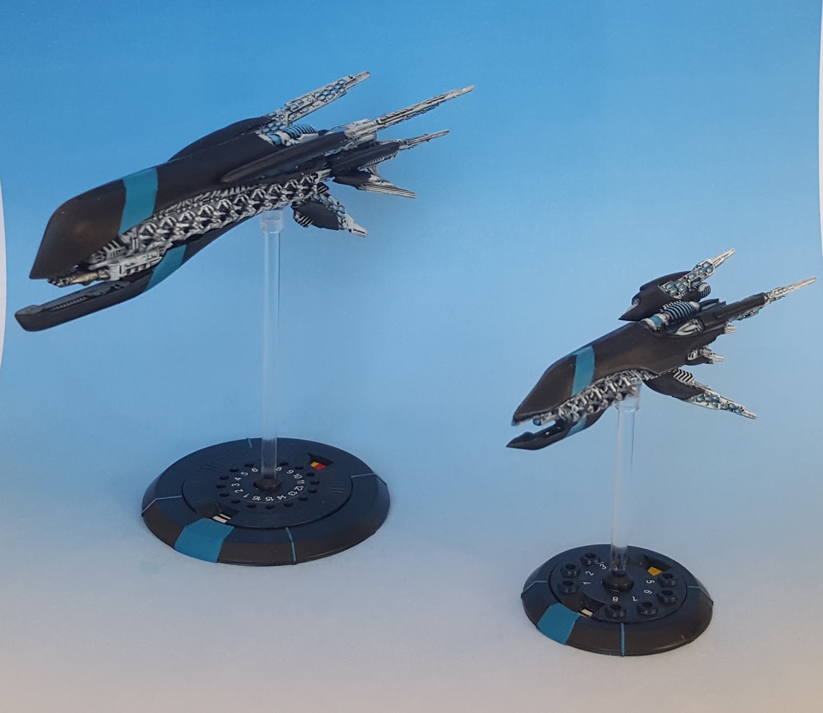 The Blog of Many Things: Dropfleet Commander - First ships for the PHR