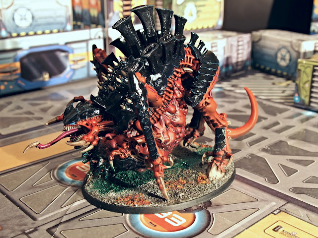 The Tuesday Update: Hive Fleet Behemoth Tervigon and Tyranid Warriors ...