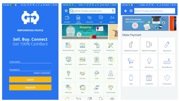 Global Garner Mobile App - Youth Apps