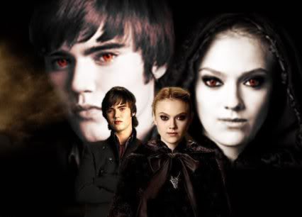 A SAGA CREPUSCULO: FAMILIA VOLTURI
