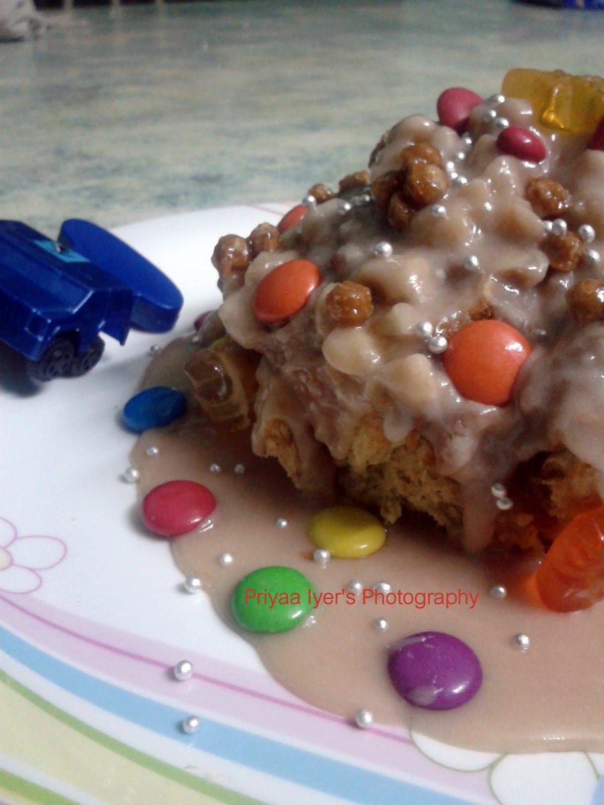 Priyaa's Journal: Priyaa's Faluda Cake - Step by Step Recipe