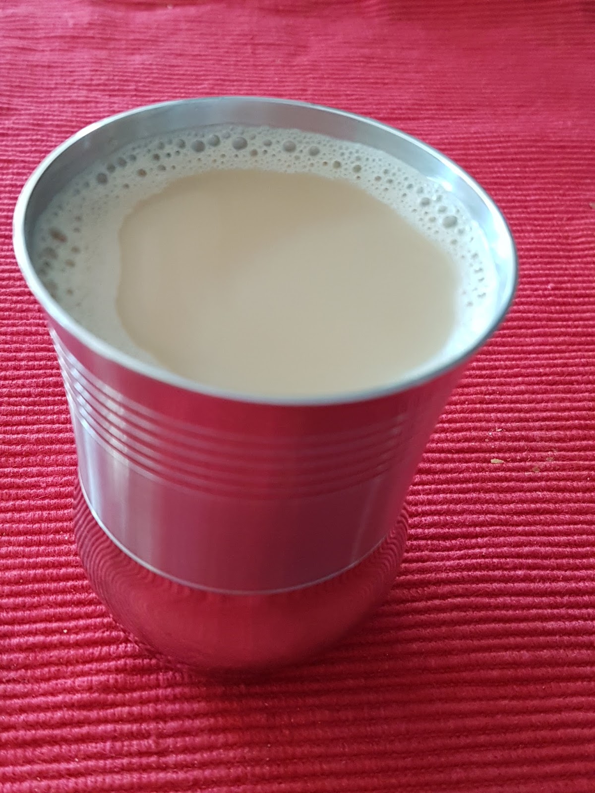 TEH TARIK (pulled tea)