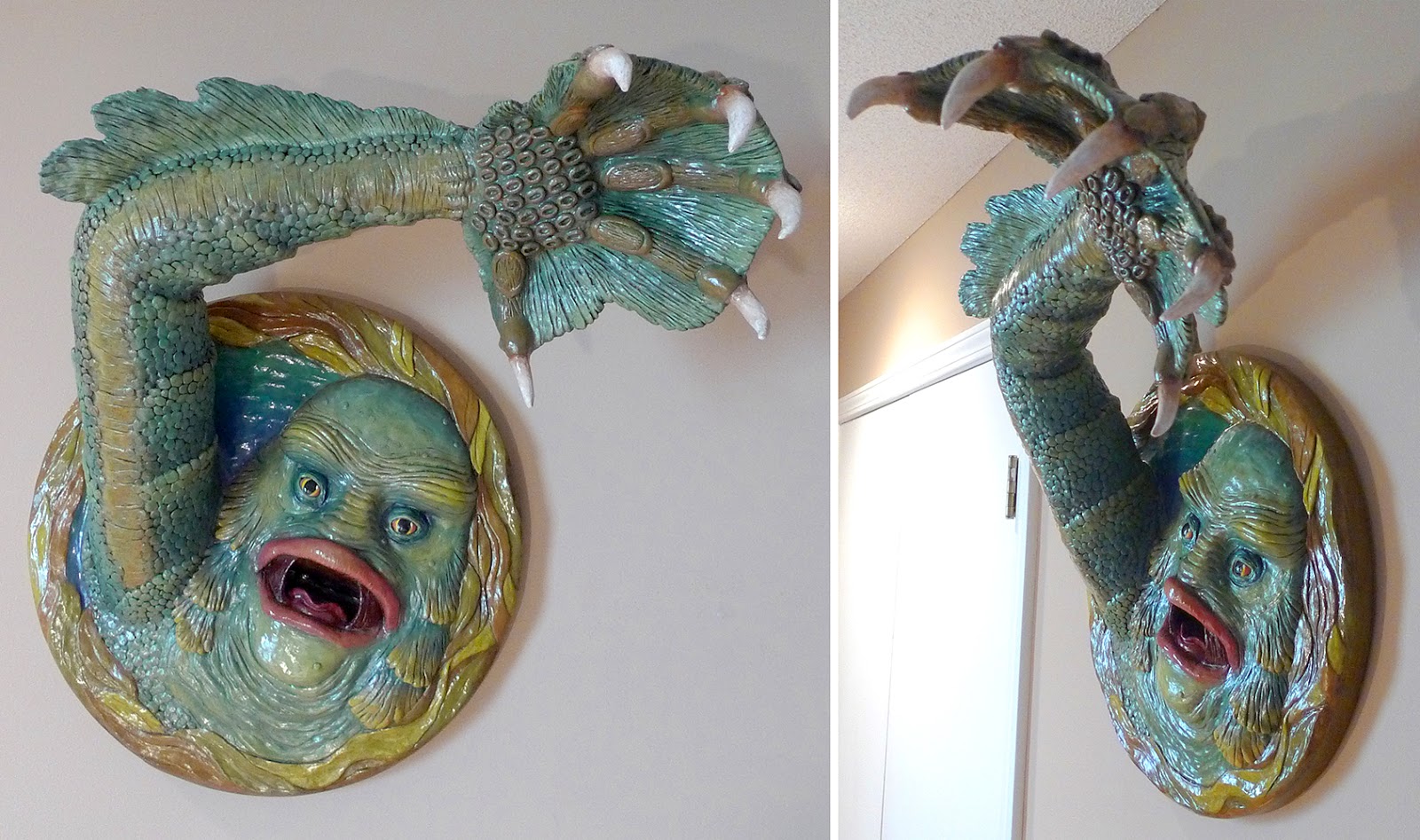 LUDstuff!: SCULPTURE: "Creature from the Black Lagoon"