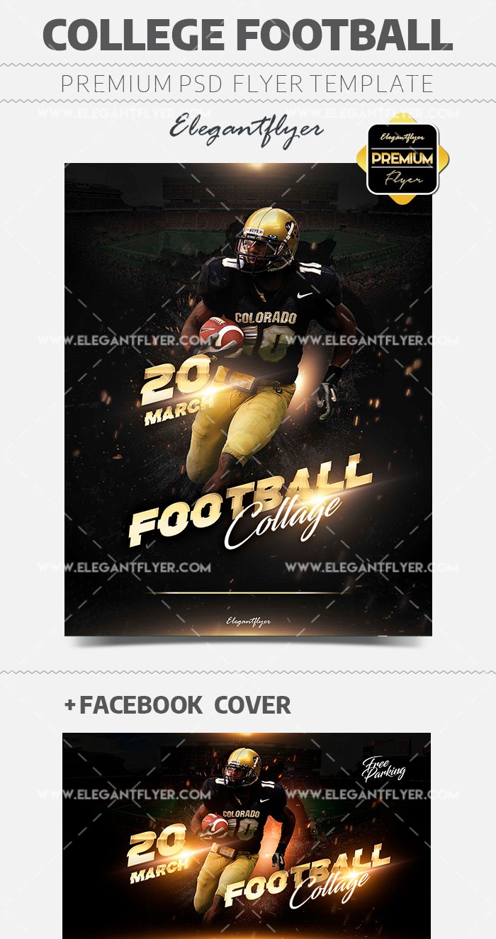 200+ Best Football Flyer Templates | Graphic Design Resources