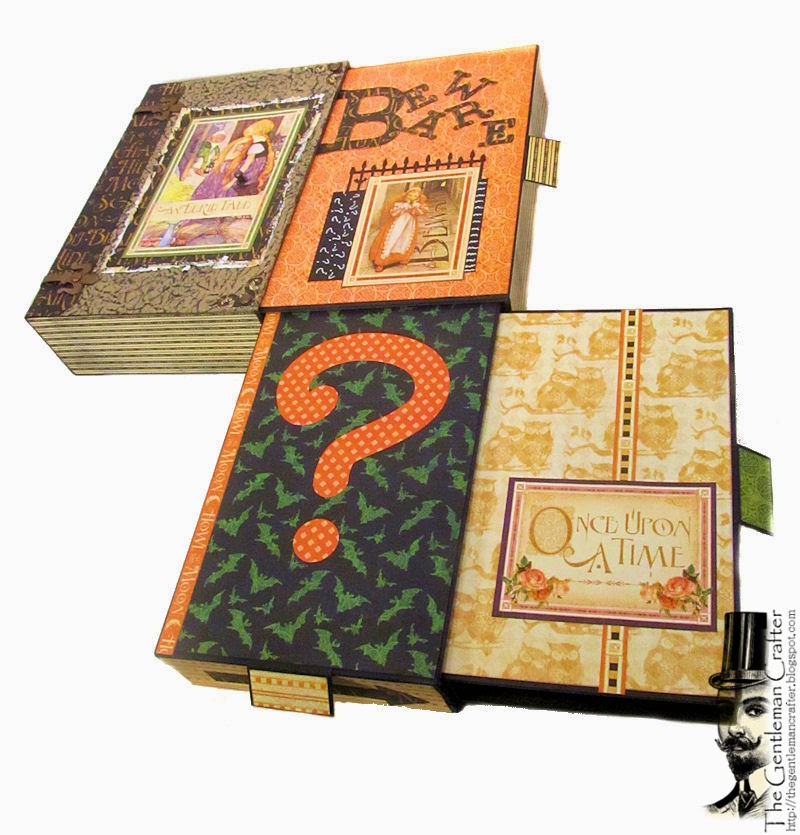 The Gentleman Crafter: Dr. Phineas Ellsworth’s Fantastic Puzzle Book ...