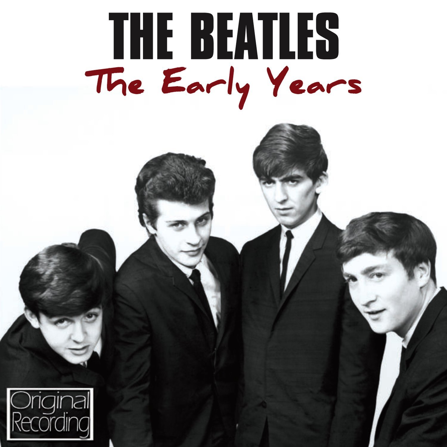 What's On Indoors: CD - The Beatles: Early Years