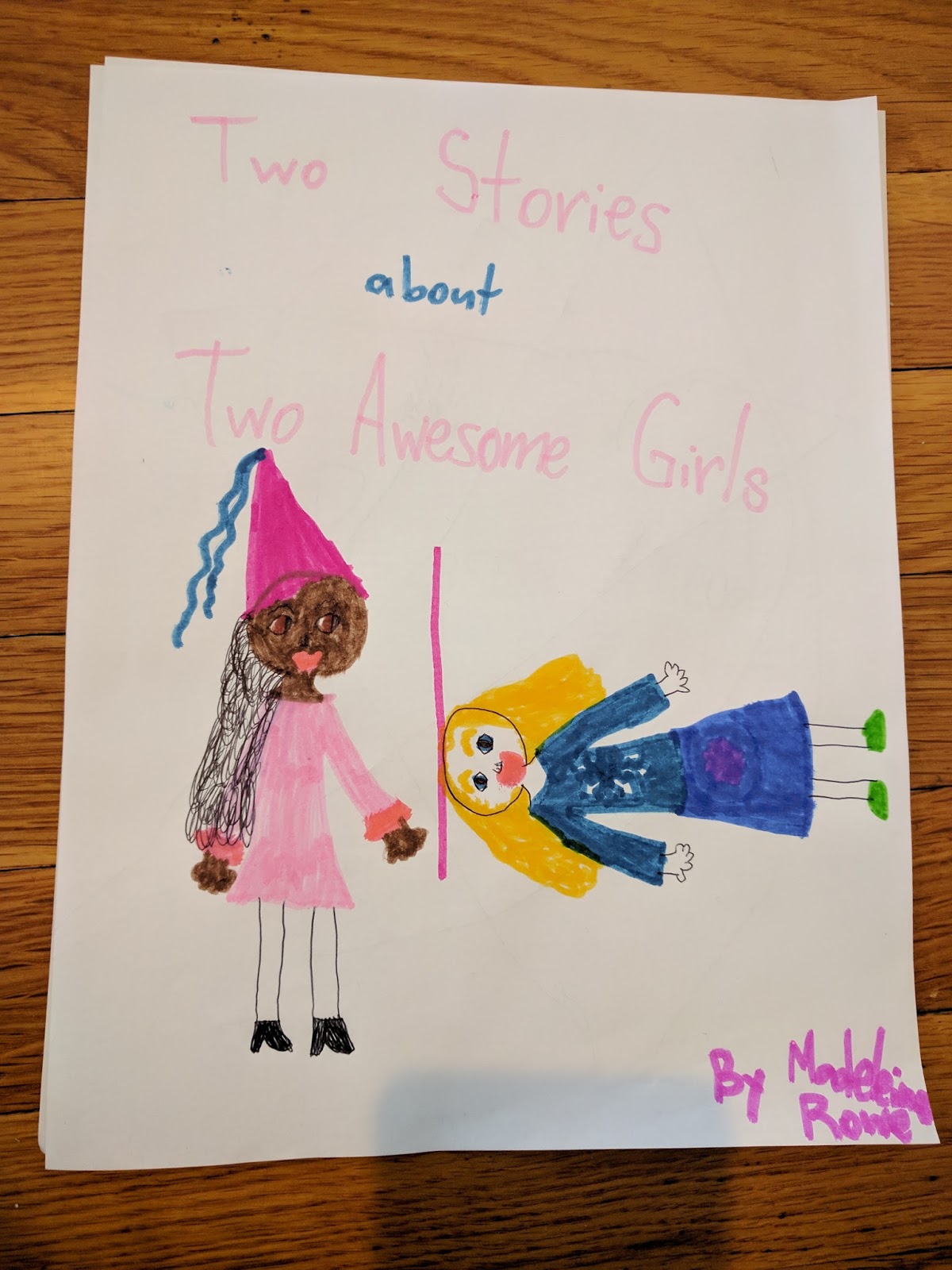 Tales from the Rowe Household: Two Awesome Girls