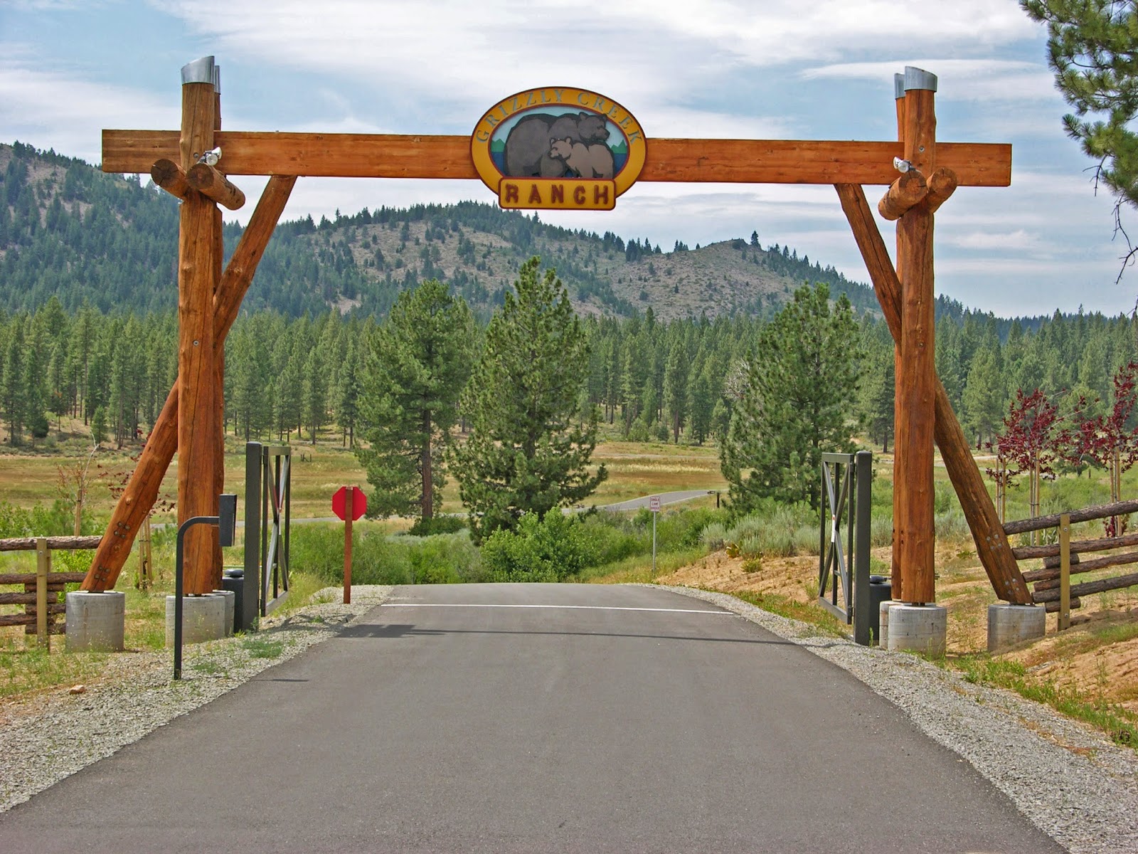 Domokur Camp Design: Welcome to Camp...(nice maintenance shed)