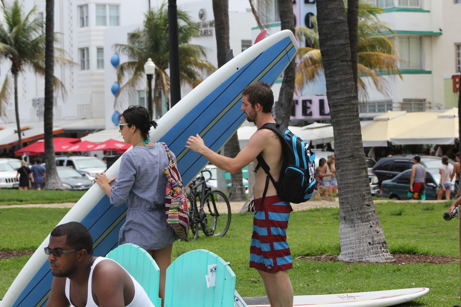 The Real SoBe: A Day on Ocean Drive