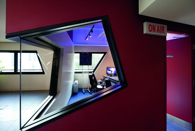 College Interior Design | The Creative Media Centre for the City ...