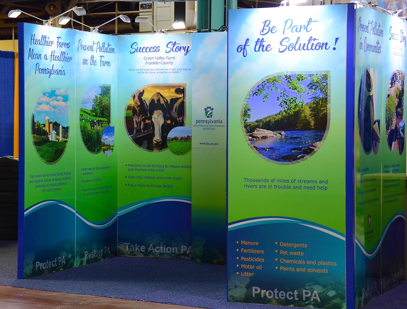 PA Environment Digest Blog: DEP Spotlights Local Clean Water Actions In ...