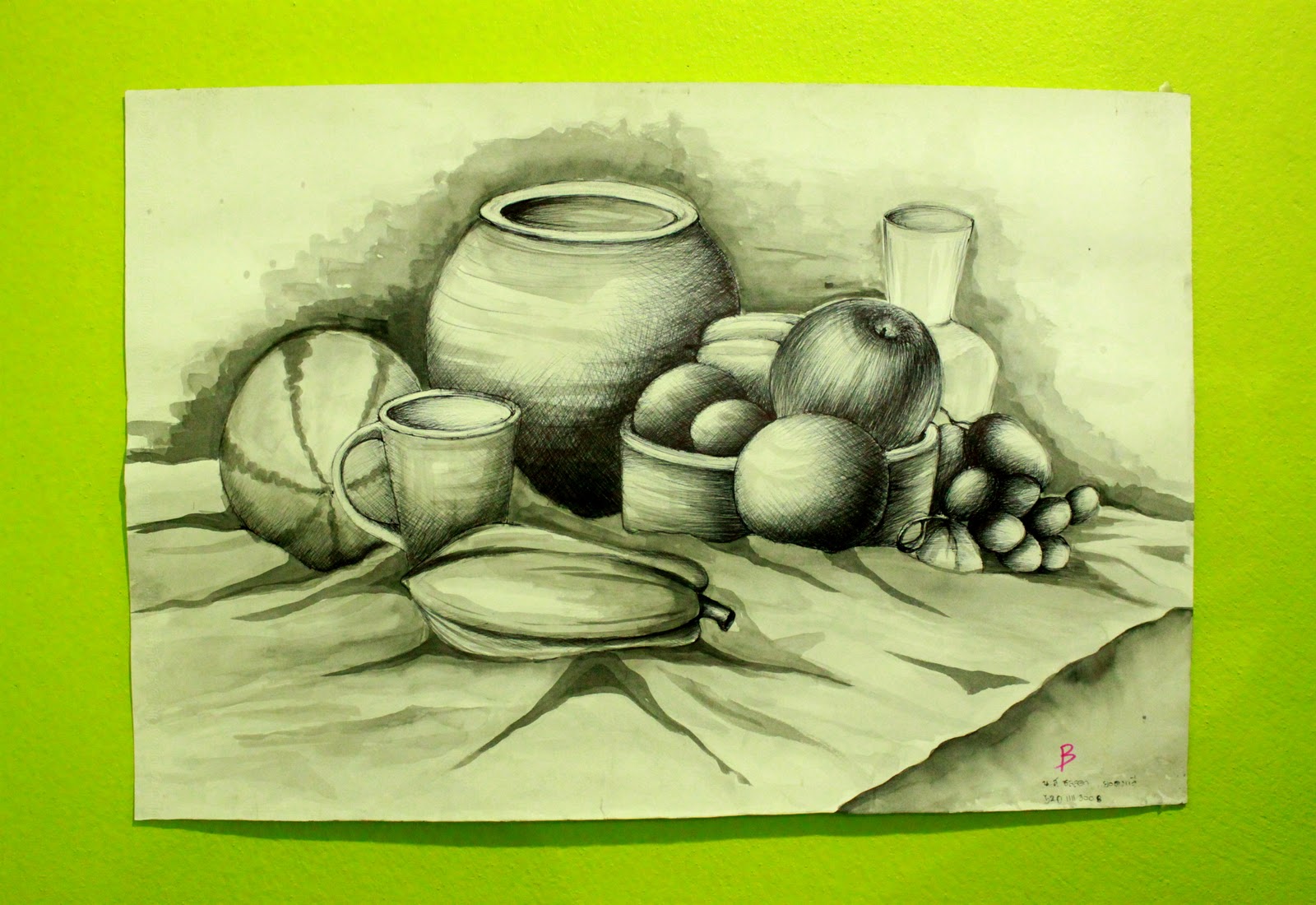 My Work Drawing my-work-drawing