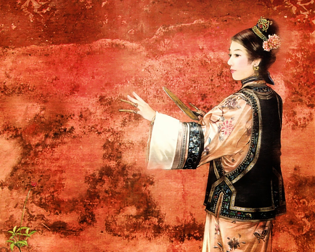 Abraxsis Der Jen ~ Love stories in the Forbidden City | Tutt'Art ...