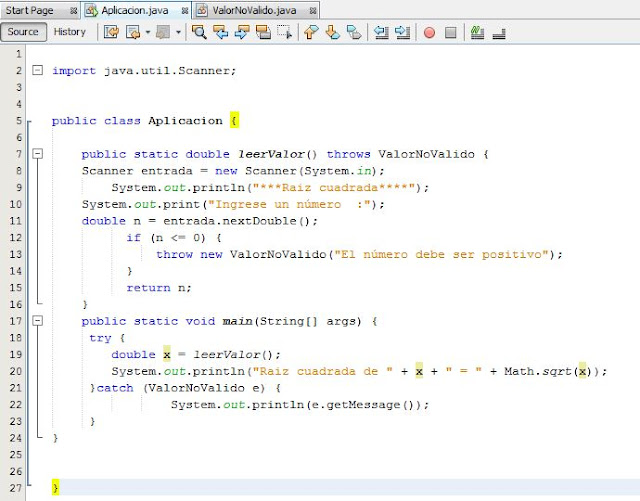 PROGRAMACIÓN ORIENTADA A OBJETOS: COMO CREAR TUS PROPIAS EXCEPCIONES EN ...