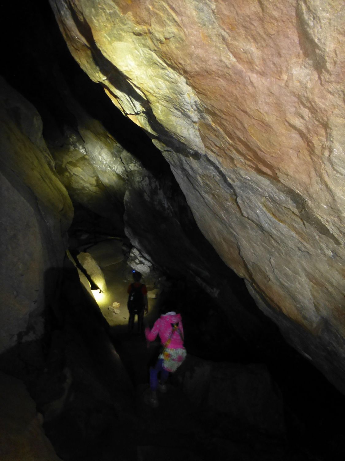 The Saratoga Skier and Hiker: Exploring Chimney Mountain's Eagle Cave ...