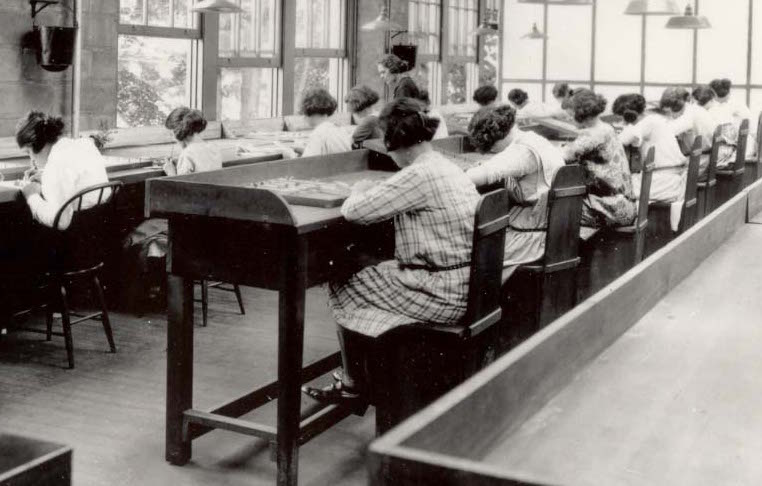 Intermediate Physics for Medicine and Biology: The Radium Girls