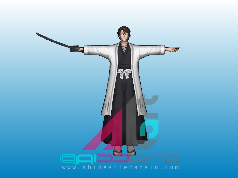 Sosuke Aizen Old | 3D Model Bleach