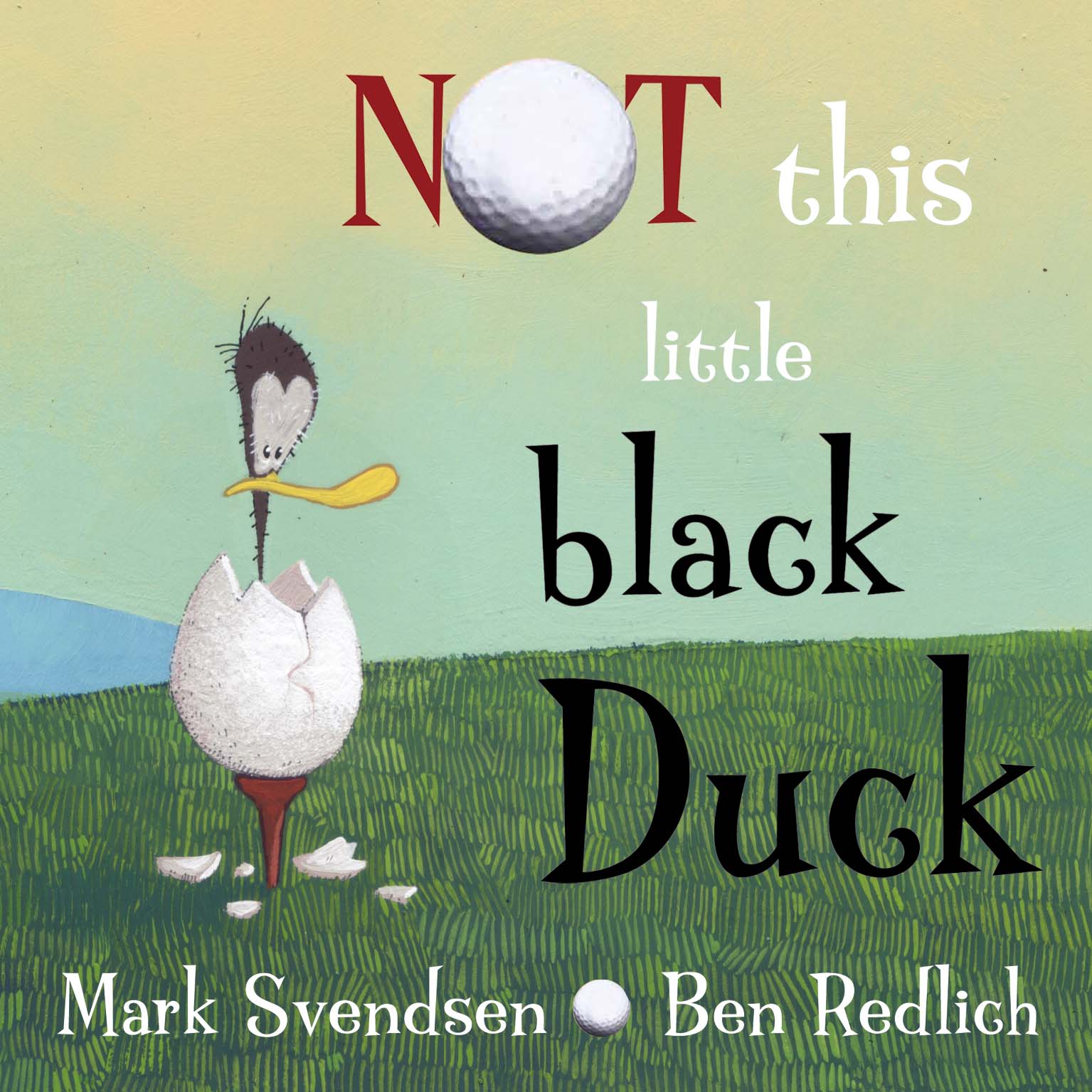Ben Redlich Illustrator: DUCK THE WONDER DUCK aka NOT THIS LITTLE BLACK ...