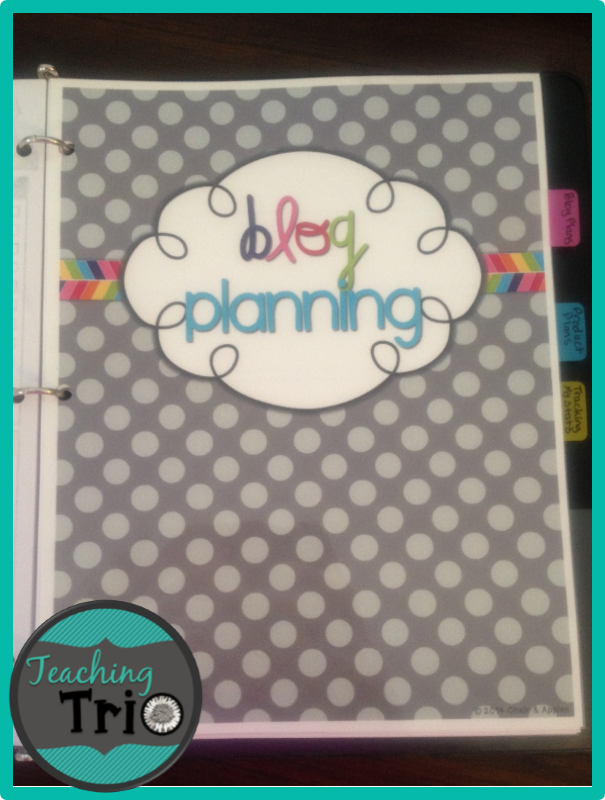 Teaching Trio: Monday Made It: EOY Gifts, TPT Planner, & a giveaway!