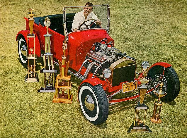 Speedboys: Hot Rods and Customs from early 60s