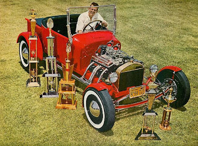 Speedboys: Hot Rods and Customs from early 60s