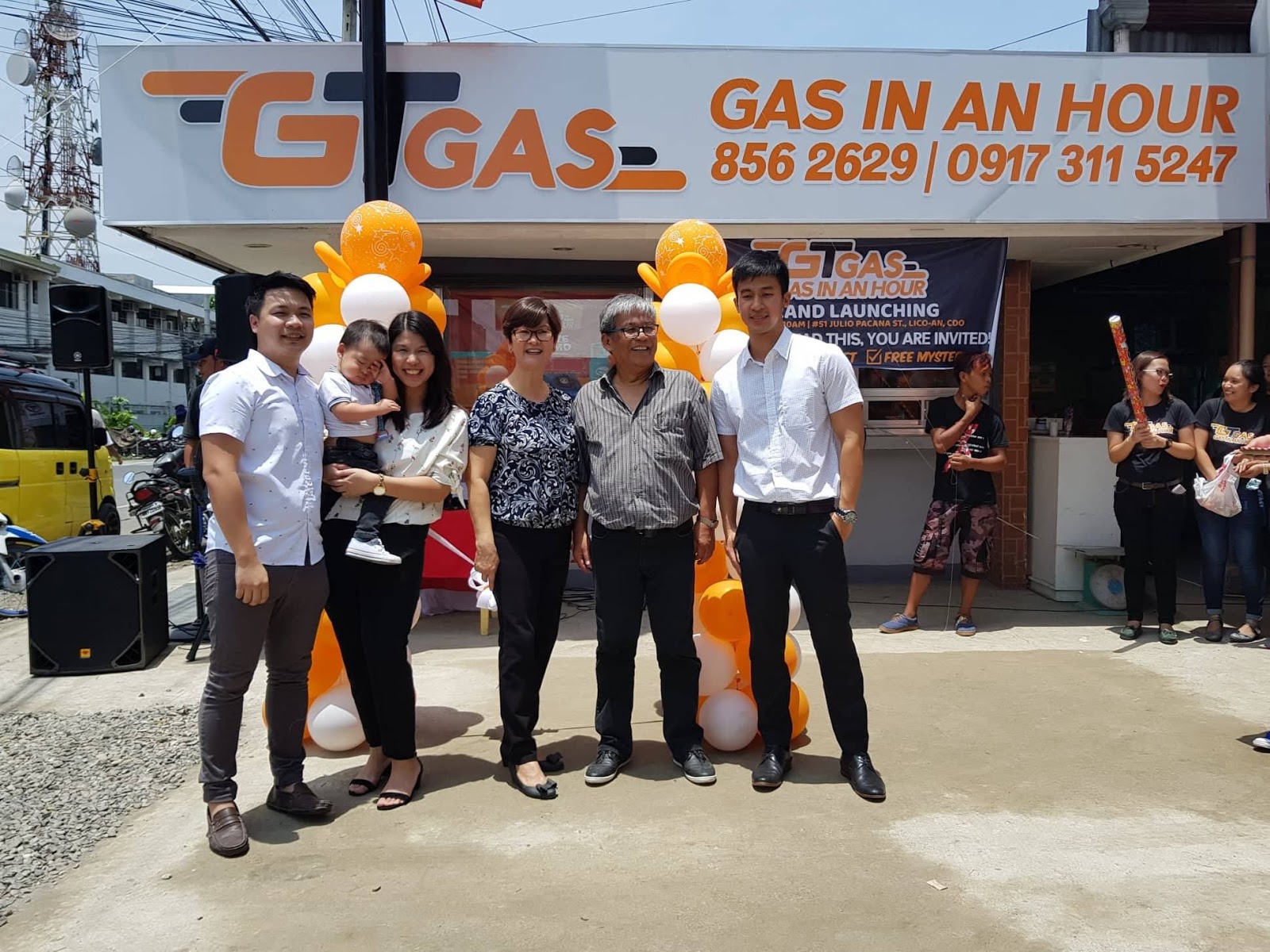 GT Gas in an Hour is Now Open in CDO - Cagayan de Oro Today
