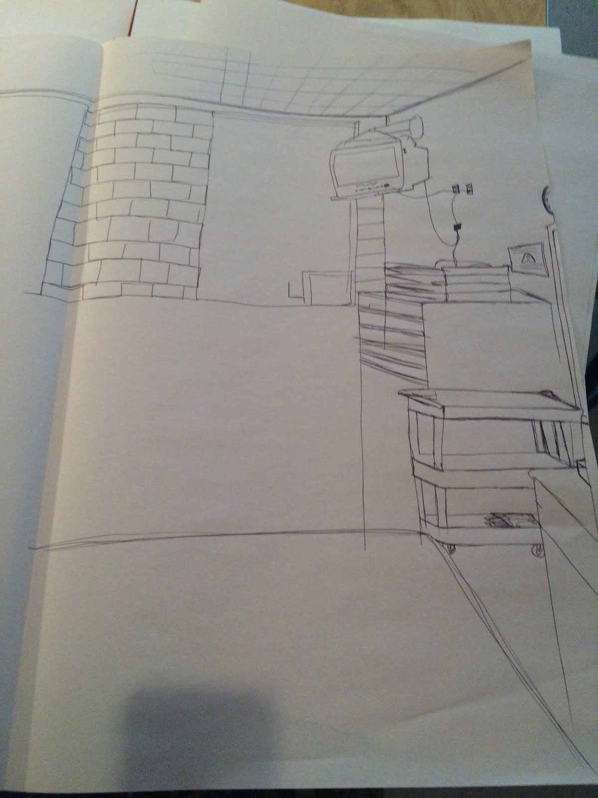 Julia's Art Blog: Contour Room