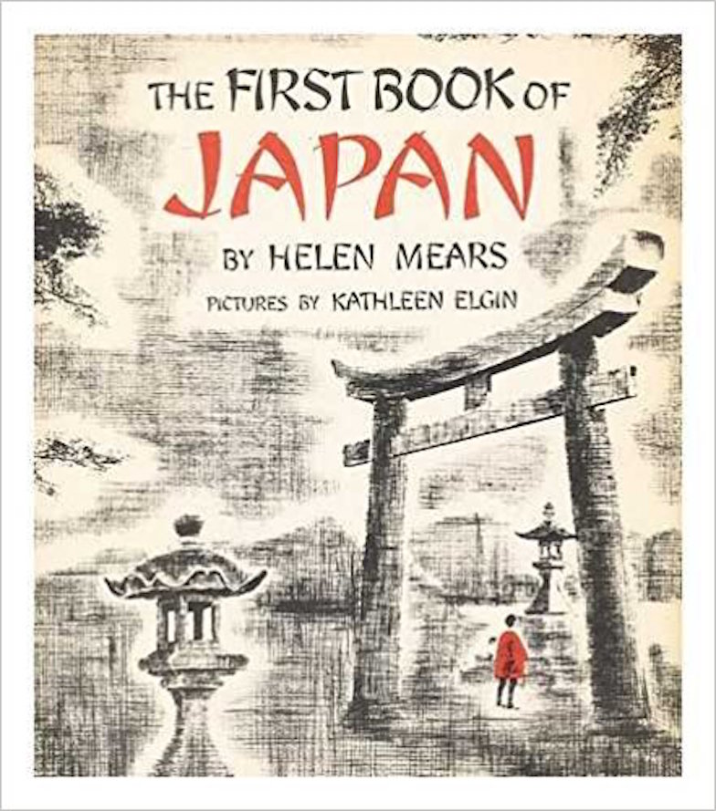 chap*books: The First Book of Japan by Helen Mears (1953)