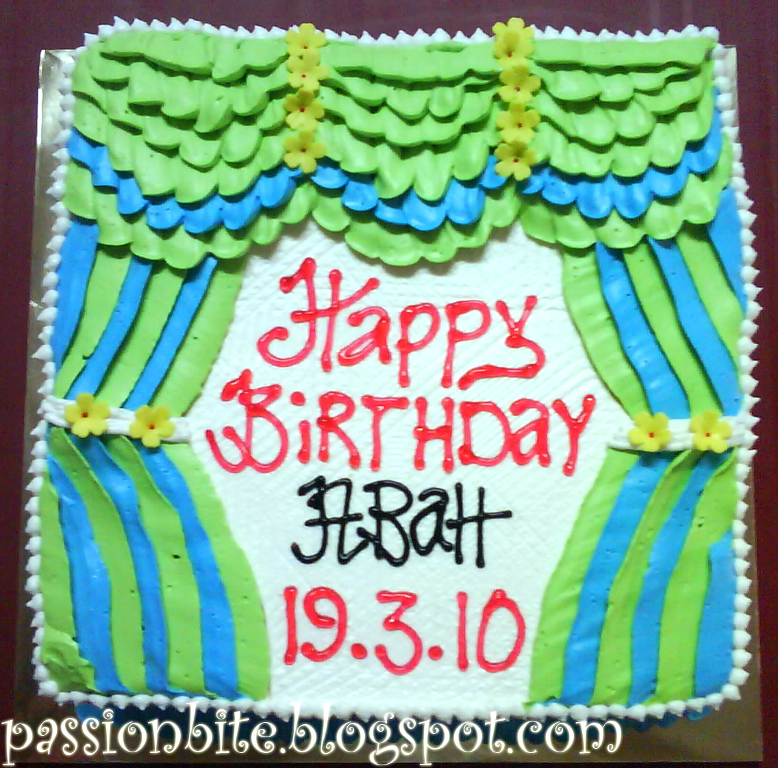 passionbite: Happy birthday Abah!