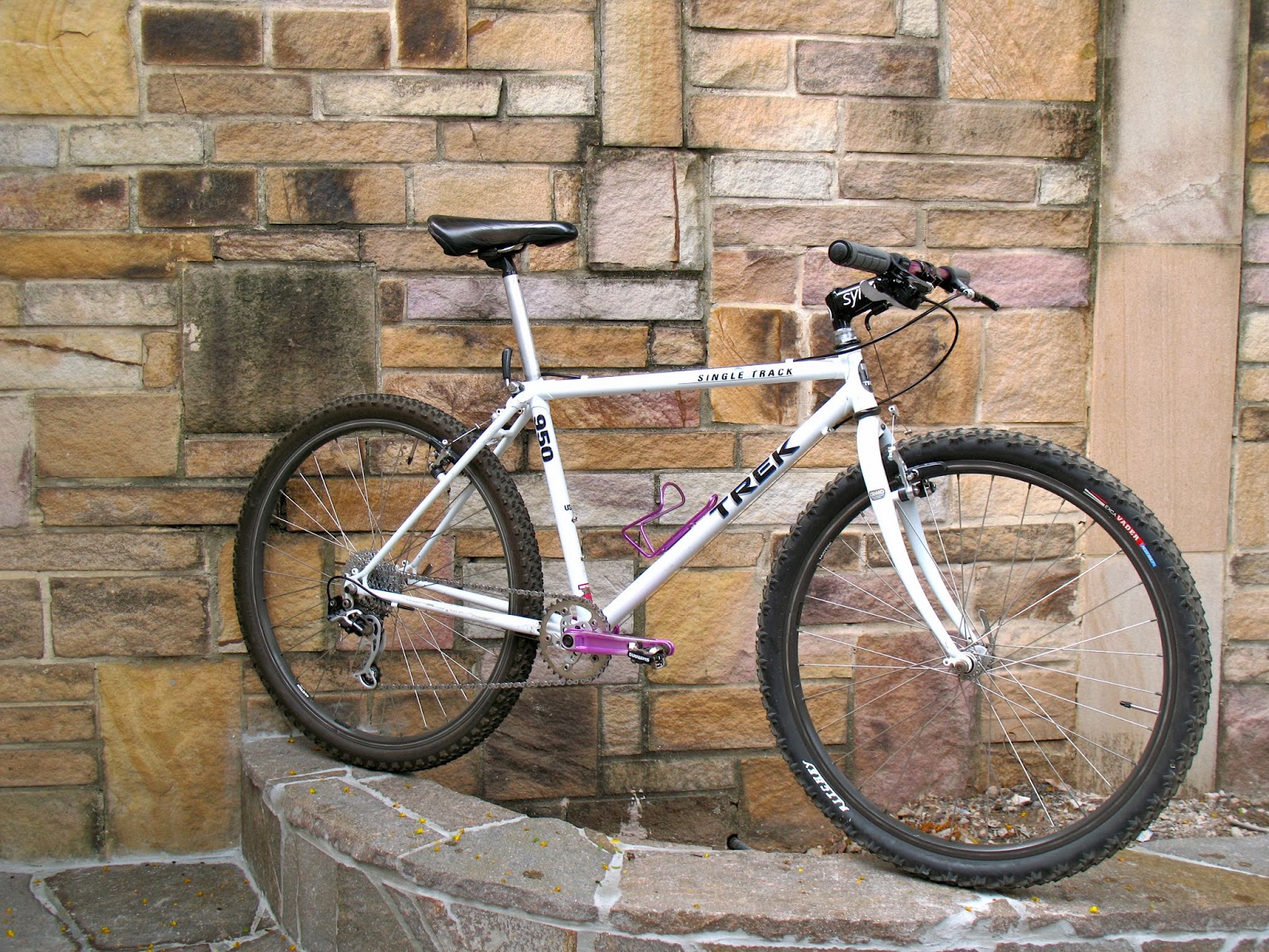 campagnolo delta brakes: 1990 Trek 950 Single Track