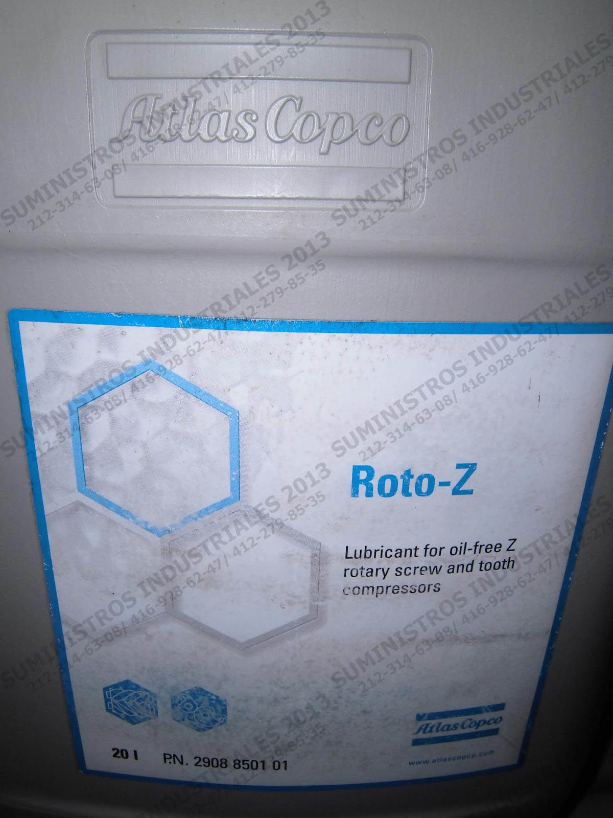 SUMINISTROS INDUSTRIALES 2013