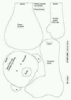 Molde bebe para baixar - Ver e Fazer