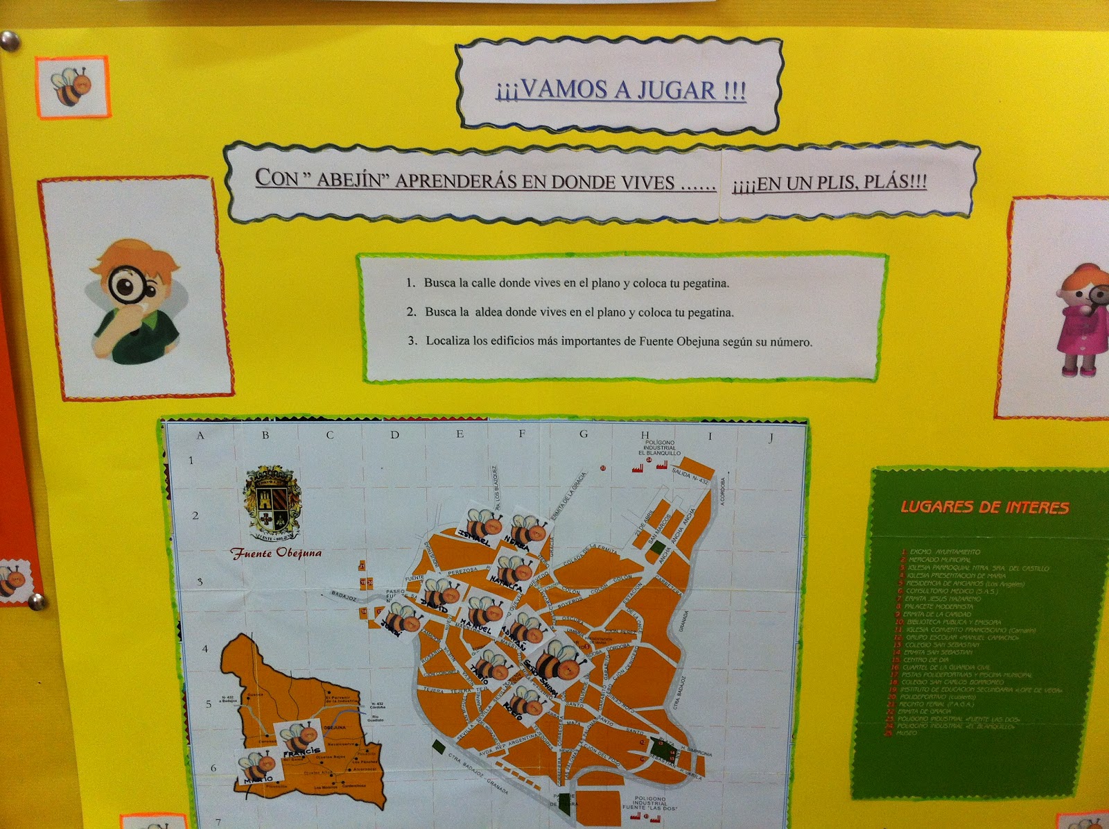 Infantukituki: CONOZCO MI PUEBLO Y SUS ALDEAS