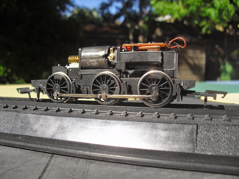 THE BRITISH RAILWAY STORIES LTD: "AJModels J50/3 tank engine