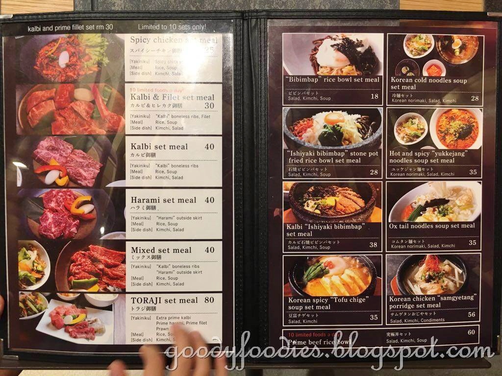 GoodyFoodies: Yakiniku Toraji KL, The Table, Lot 10