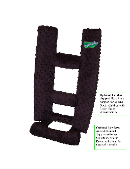 Spastic Quadriplegic Cerebral Palsy: Convaid Lite Rider and Snuggin Go ...