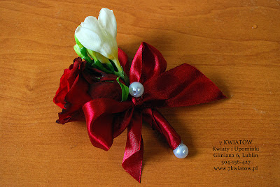 7 kwiatów: Bukiety ślubne Lublin