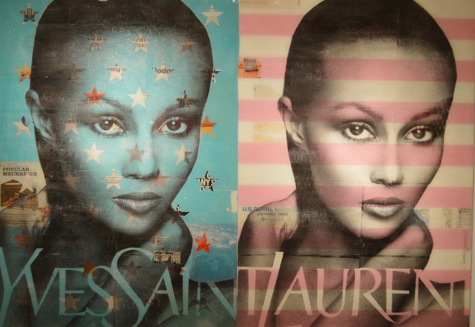 ART & FASHION SALON: Robert Mars Exhibits New American Pop Icons At DTR ...