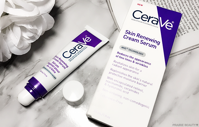 REVIEW: CeraVe Skin Renewing Skin Care Routine - Prairie Beauty