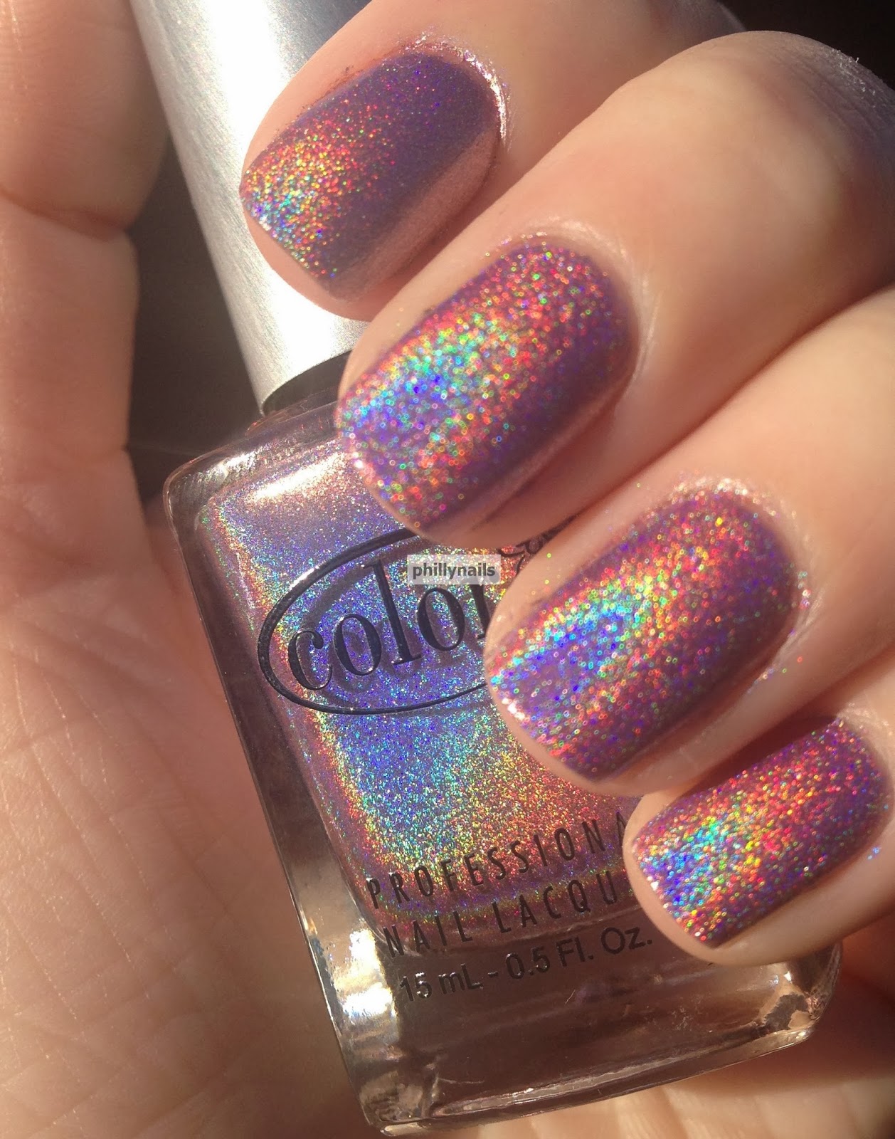 Philly Nails: Color Club Halo-Graphic