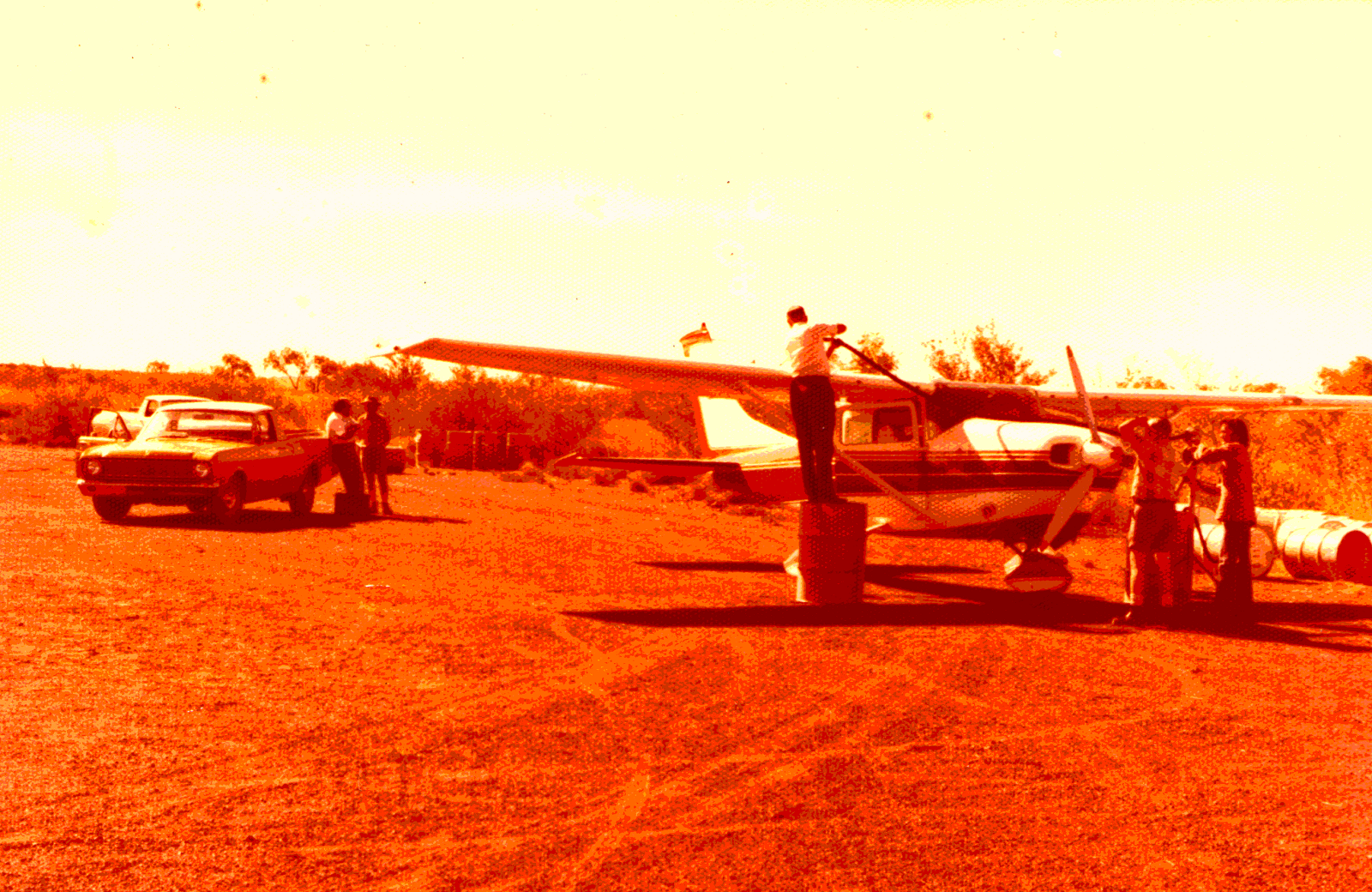 The Pipi Rescuer: 11. Flying in Remote Areas