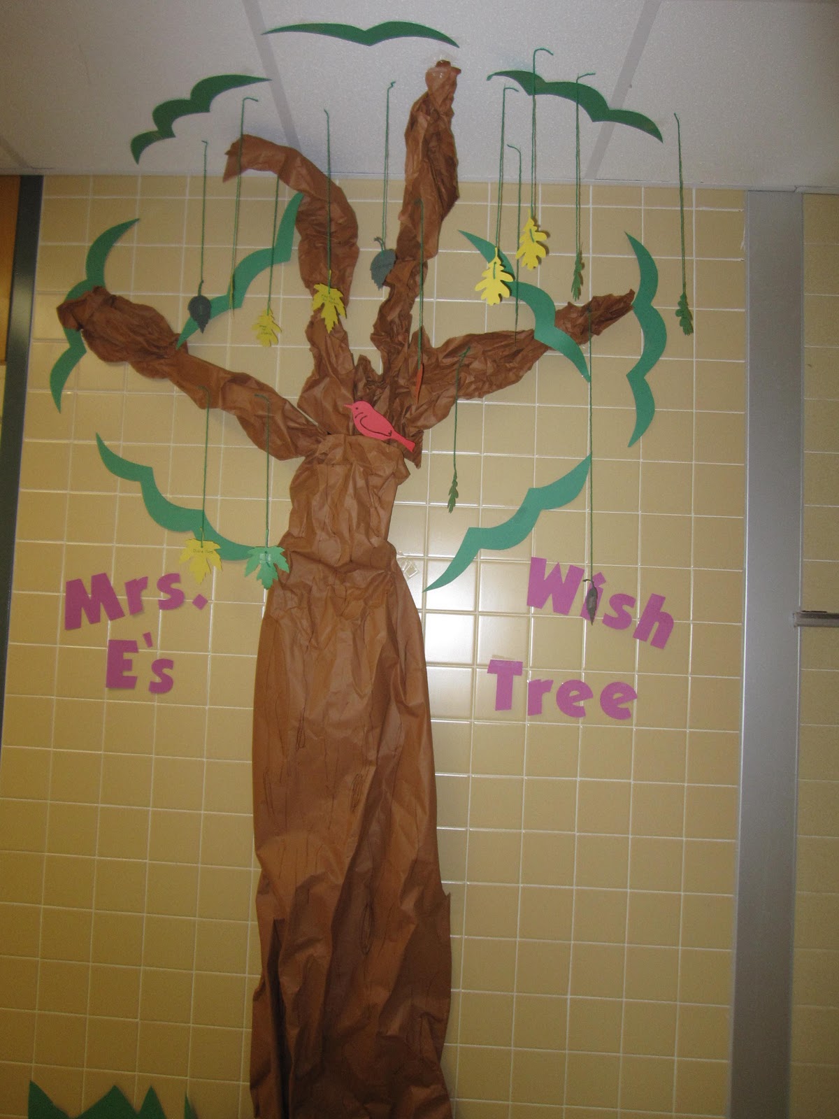 Kennedy Elementary Kindergarten: Our Wish Tree
