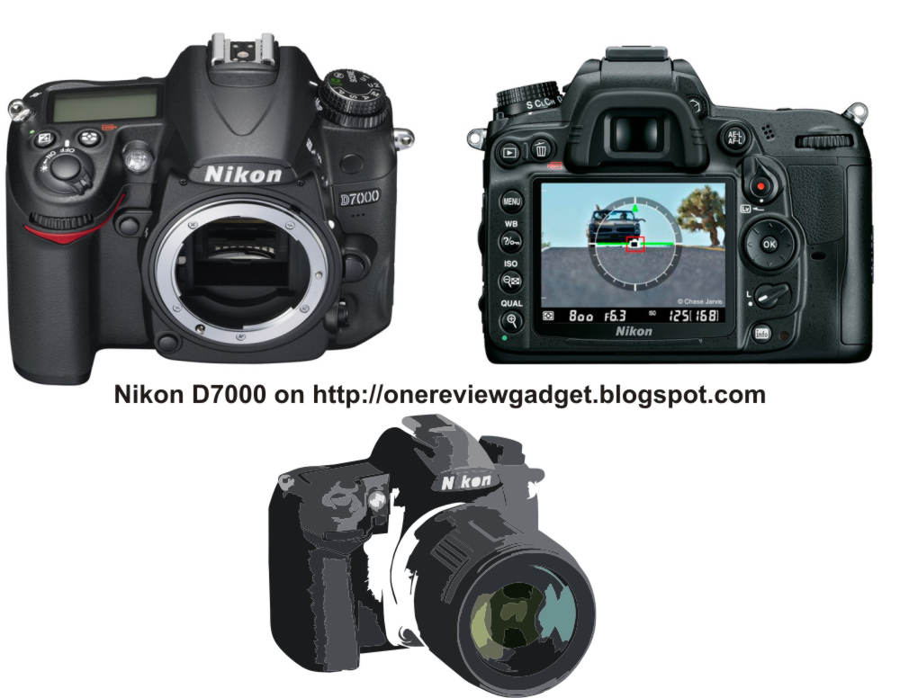 Nikon D7000 Look First - Gadget | Telephone Mobile